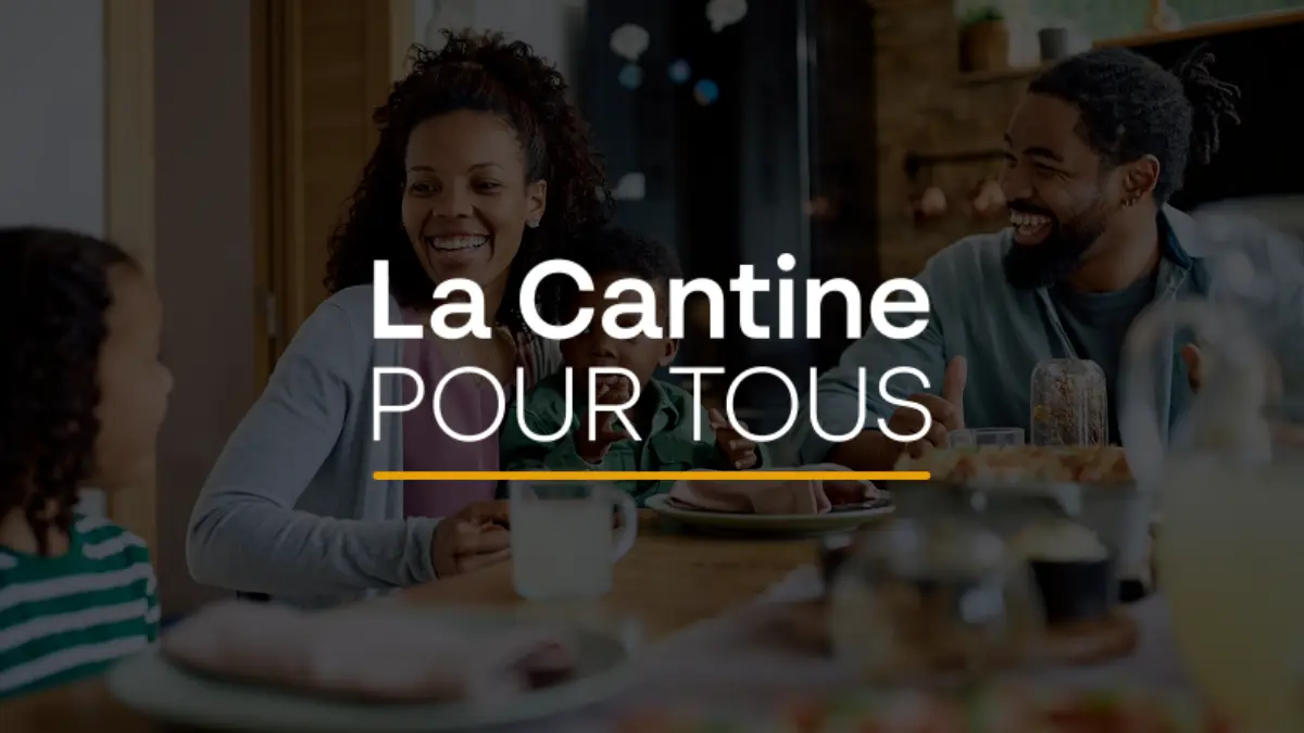 Créer un compte - La Cantine pour tous
